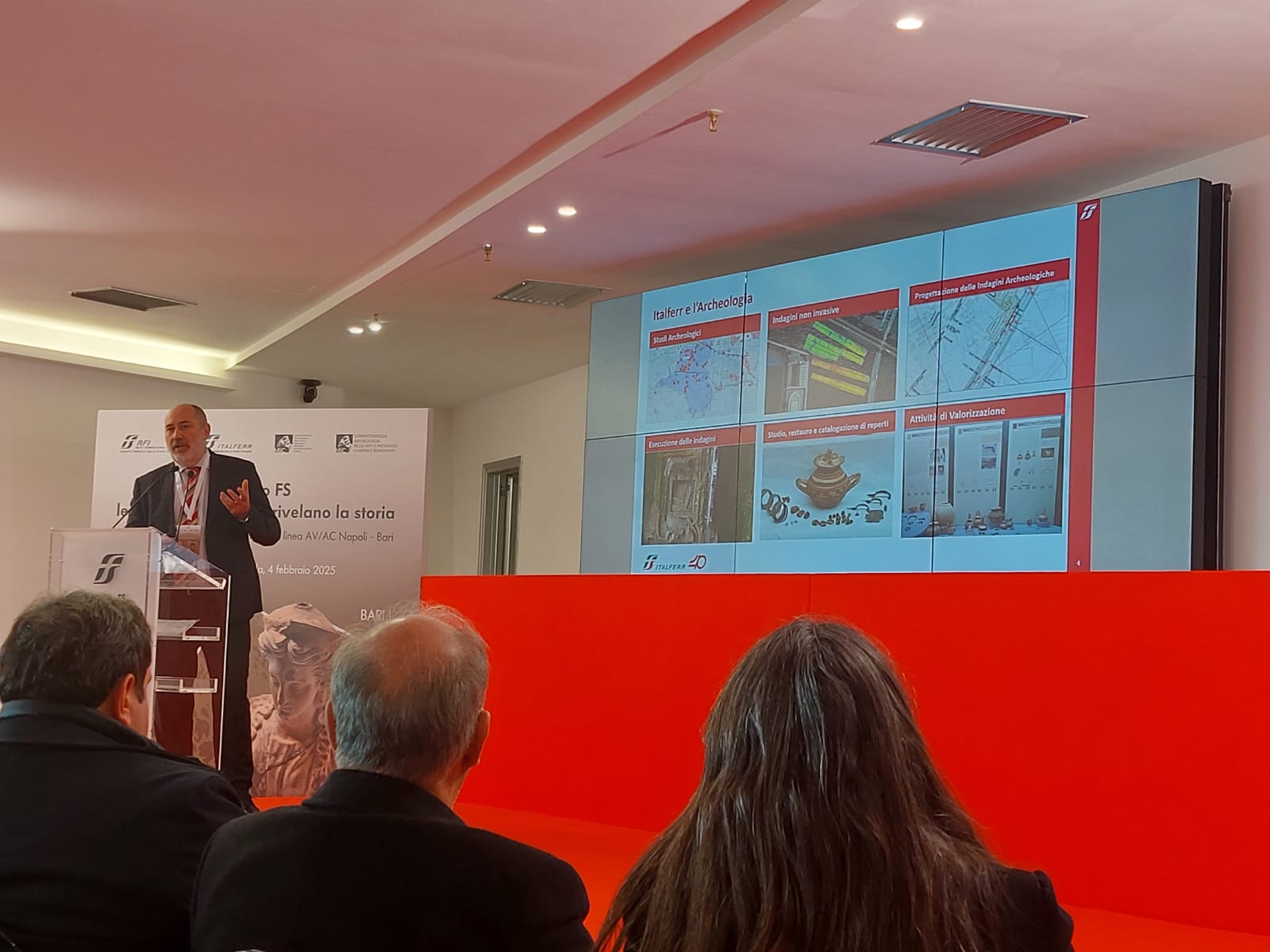 Preventive Archaeology in Italferr's DNA